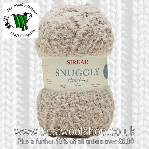 SIRDAR SNUGGLY SNOWFLAKE CHUNKY YARN & PATTERNS