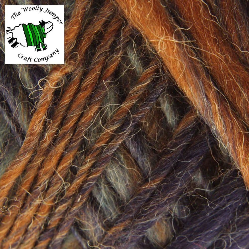 204 - ARBOUR - SIRDAR SYLVAN CHUNKY MULTI-TEXTURED KNITTING & CROCHET YARN