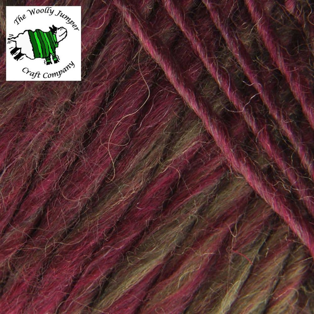 206 - PERRY - SIRDAR SYLVAN CHUNKY MULTI-TEXTURED KNITTING & CROCHET YARN