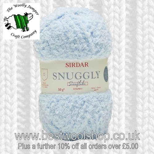 SIRDAR SNUGGLY SNOWFLAKE CHUNKY YARN & PATTERNS