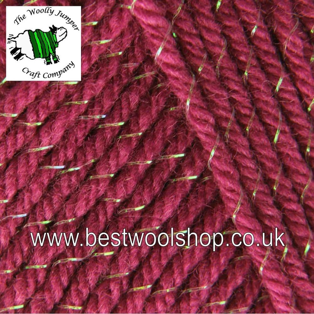 277 - PEARLY PUDDING - SIRDAR SNUGGLY PEARLS DK GLITTER BABY KNITTING YARN