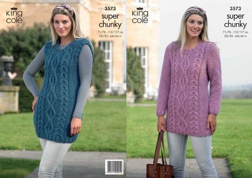 SUPER & MEGA CHUNKY KNITTING PATTERNS