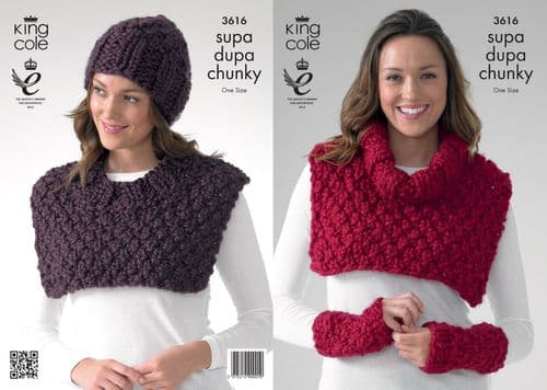 SUPER & MEGA CHUNKY KNITTING PATTERNS