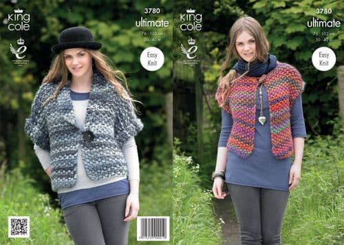SUPER & MEGA CHUNKY KNITTING PATTERNS