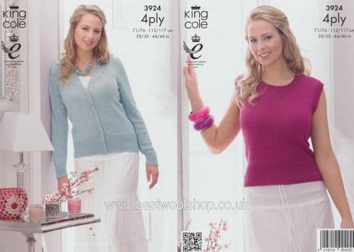 4 PLY LADIES KNITTING PATTERNS
