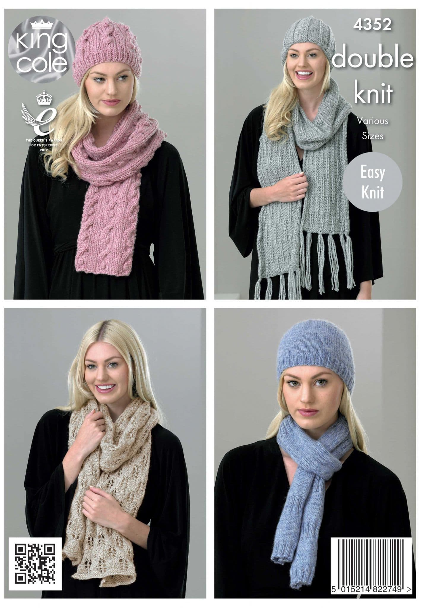 King Cole Scarf Knitting Pattern King Cole Knitting Pattern Kids