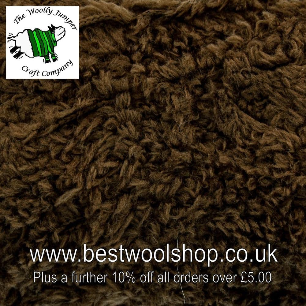 4370 MOCHA - KING COLE TRUFFLE KNITTING YARN 100G