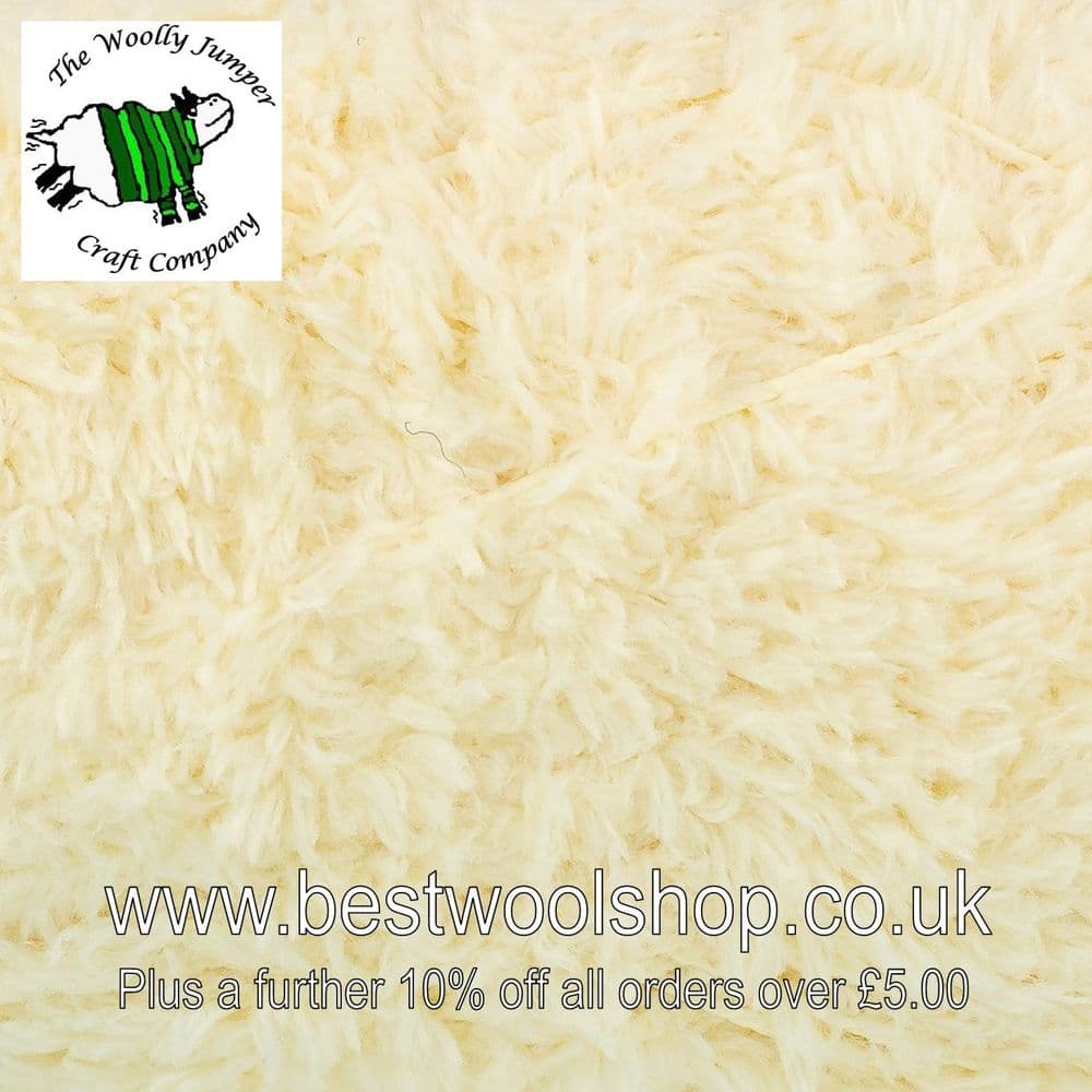 4371 VANILLA - KING COLE TRUFFLE KNITTING YARN 100G