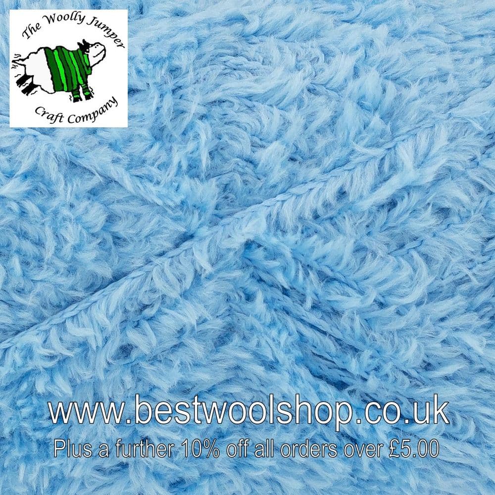4373 BLUE ICE - KING COLE TRUFFLE KNITTING YARN 100G