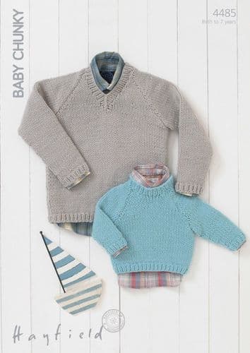 BABY & CHILD CHUNKY KNITTING PATTERNS