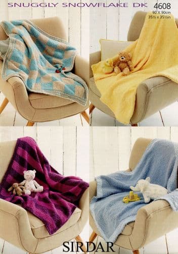 SIRDAR SNUGGLY SNOWFLAKE DK YARN & PATTERNS