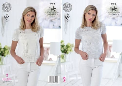 4 PLY LADIES KNITTING PATTERNS