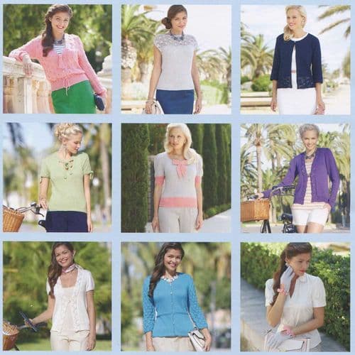 4 PLY LADIES KNITTING PATTERNS