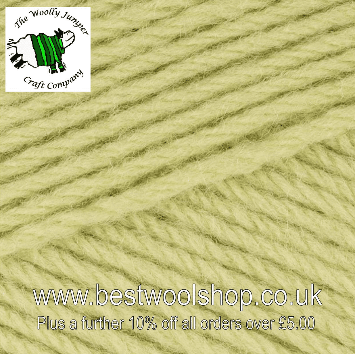 491 PIXI GREEN - SIRDAR SNUGGLY 4 PLY KNITTING YARN