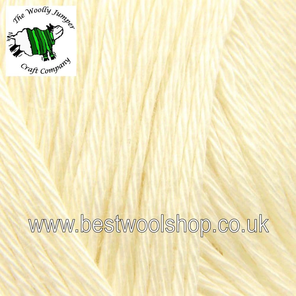 502 VANILLA - SIRDAR COTTON 4 PLY KNITTING & CROCHET YARN