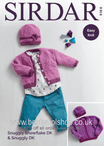 SIRDAR SNUGGLY SNOWFLAKE DK YARN & PATTERNS