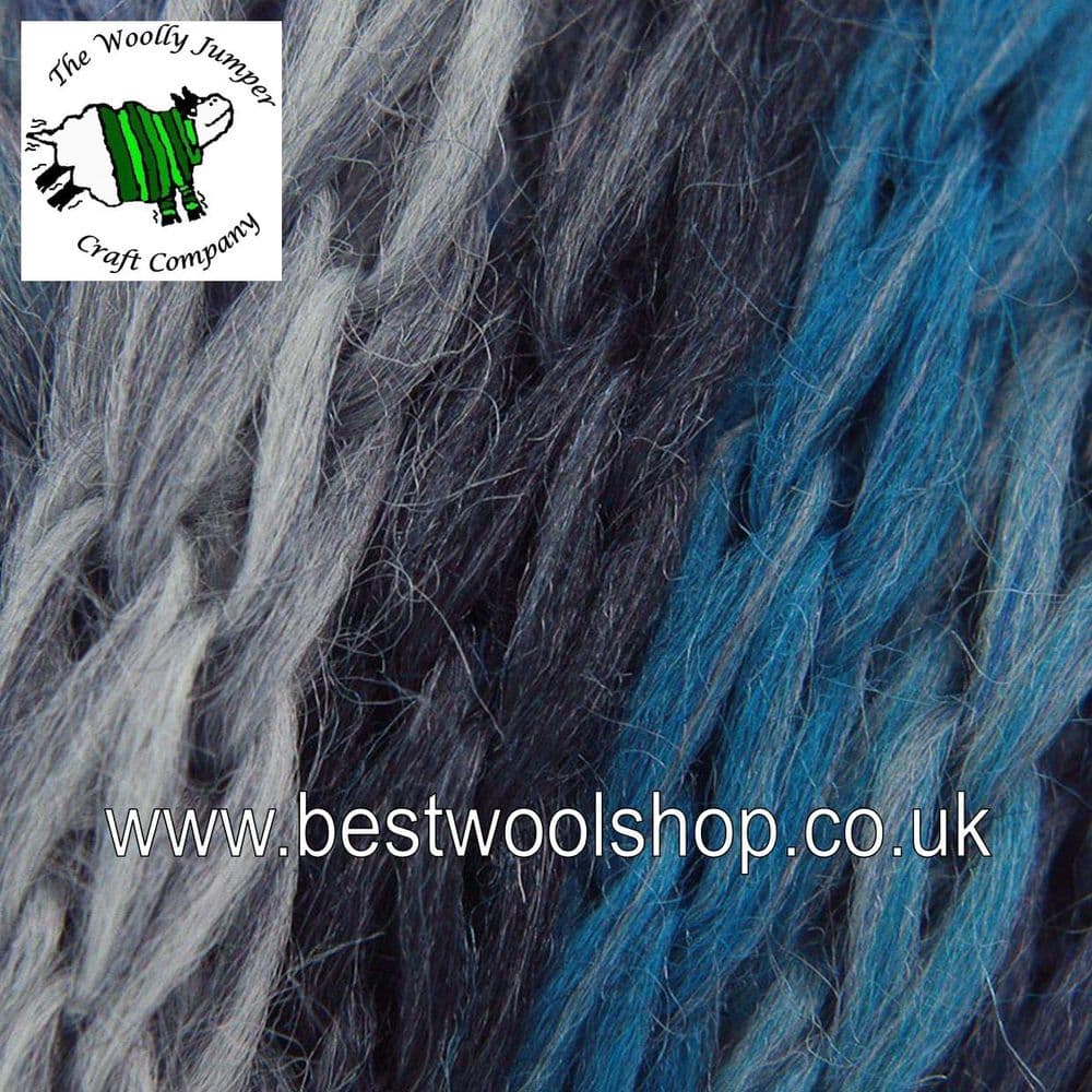 567 JEANS - KING COLE THE ULTIMATE SUPER CHUNKY SELF PATTERNING ...