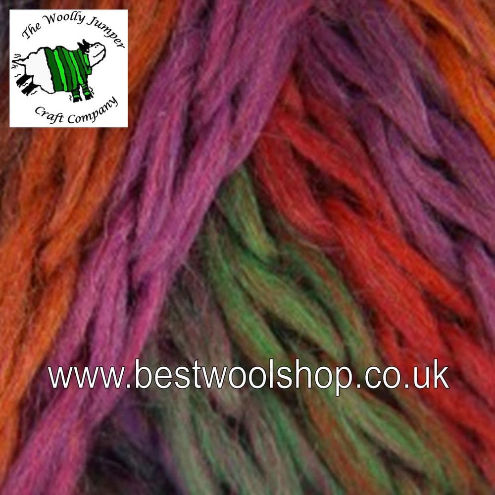 568 MELANGE - KING COLE THE ULTIMATE SUPER CHUNKY SELF PATTERNING ...
