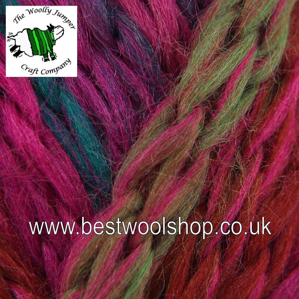 569 HEATHER - KING COLE THE ULTIMATE SUPER CHUNKY SELF PATTERNING ...