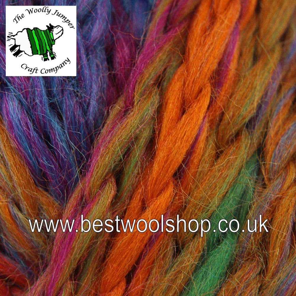 570 RAINBOW - KING COLE THE ULTIMATE SUPER CHUNKY SELF PATTERNING ...