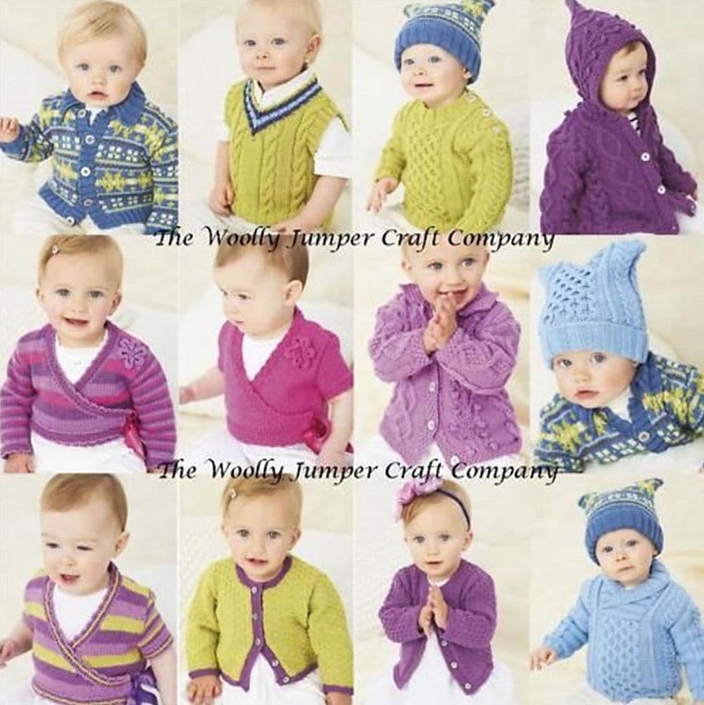 649 - THE 8TH LITTLE SUBLIME HAND KNIT BOOK KNITTING PATTERN BOOKLET ...