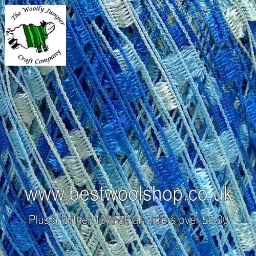 LADDER TRELLIS YARN