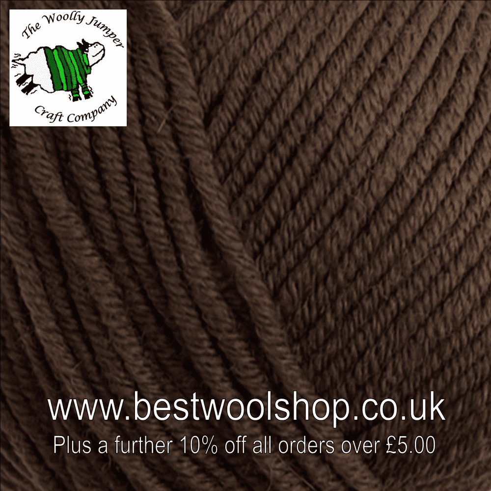 680 BRAMBLE - SUBLIME EXTRA FINE MERINO DK WOOL KNITTING YARN