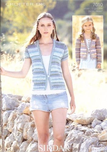 SIRDAR CROFTER DK KNITTING YARN & PATTERNS
