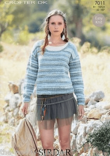 SIRDAR CROFTER DK KNITTING YARN & PATTERNS