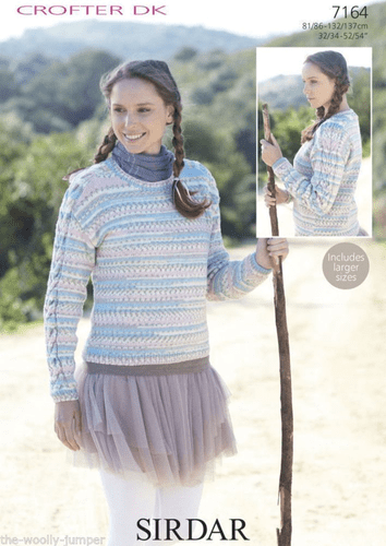 SIRDAR CROFTER DK KNITTING YARN & PATTERNS