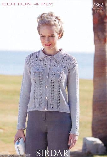 4 PLY LADIES KNITTING PATTERNS