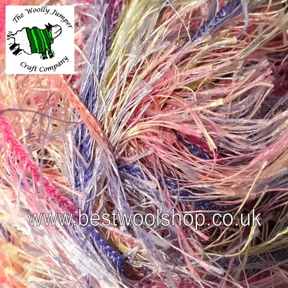 8408 KATIA CARNIVAL EYELASH KNITTING YARN