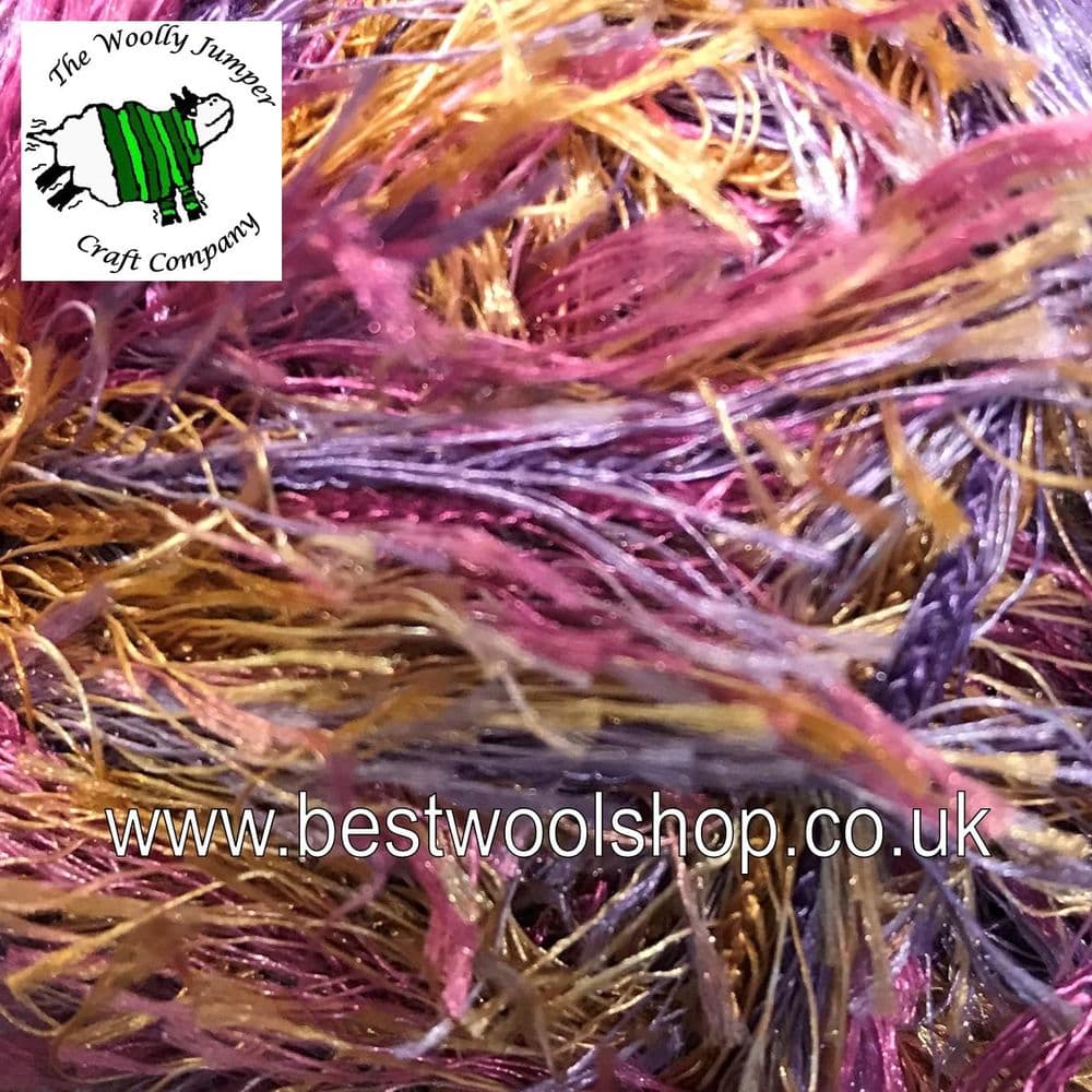 8410 KATIA CARNIVAL EYELASH KNITTING YARN