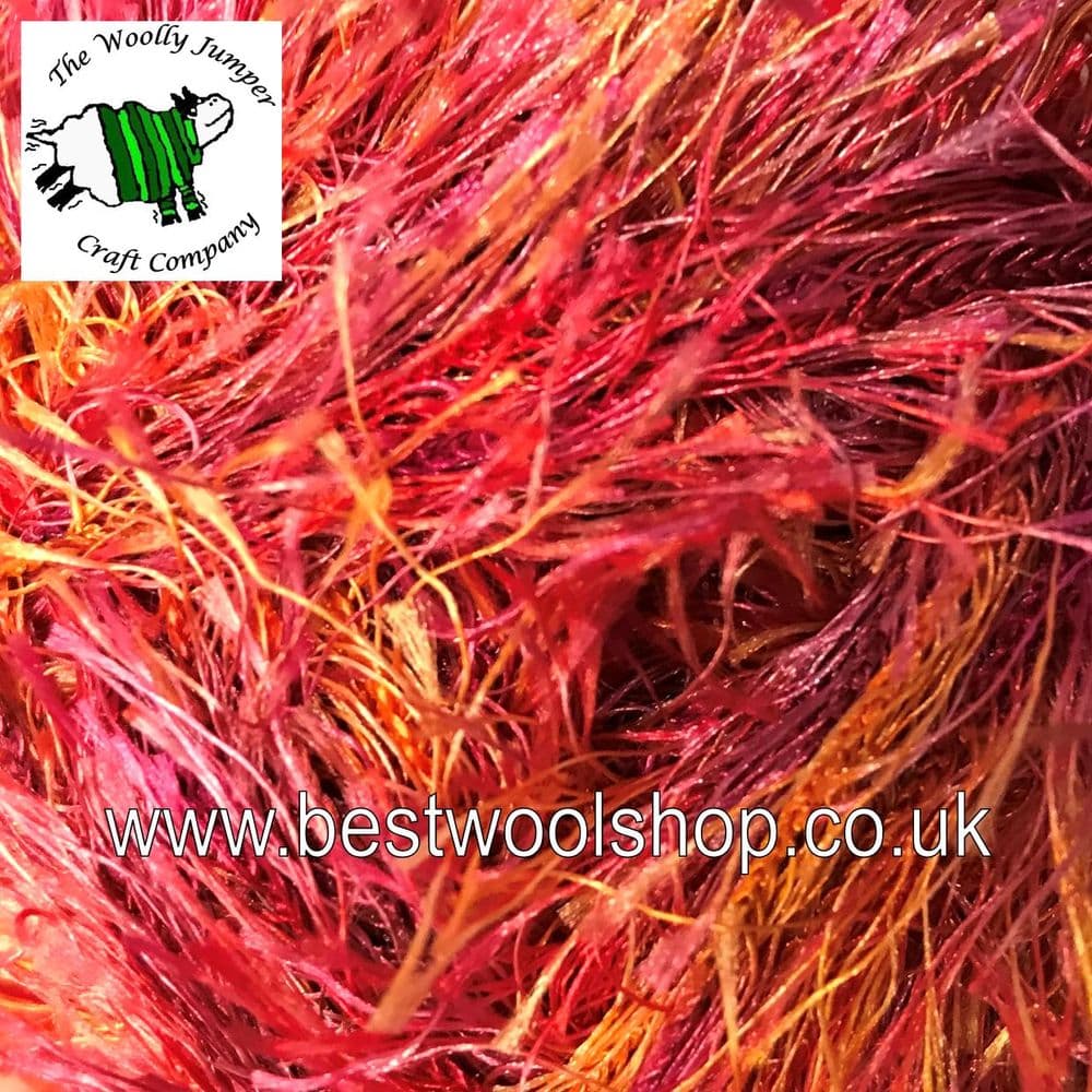 8431 KATIA CARNIVAL EYELASH KNITTING YARN