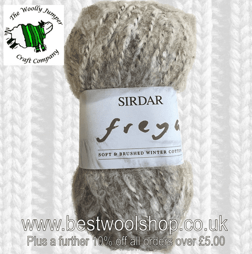 855 FELT - SIRDAR FREYA CHUNKY COTTON MIX KNITTING YARN 50G