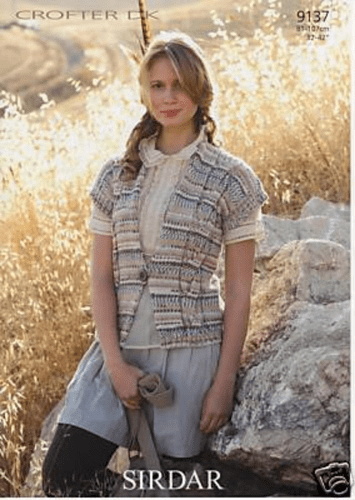 SIRDAR CROFTER DK KNITTING YARN & PATTERNS
