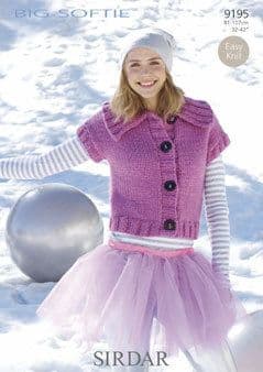 SIRDAR BIG SOFTIE SUPER CHUNKY YARN & PATTERNS