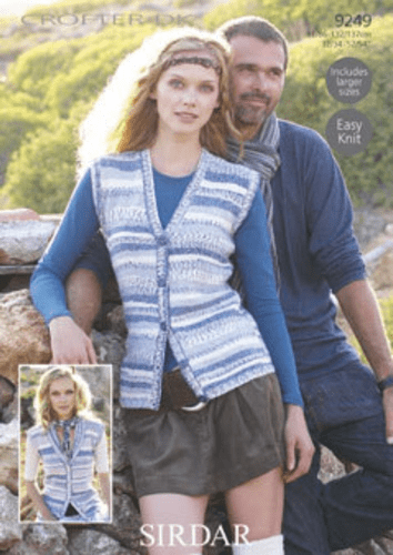 SIRDAR CROFTER DK KNITTING YARN & PATTERNS