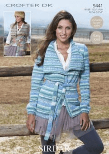 SIRDAR CROFTER DK KNITTING YARN & PATTERNS