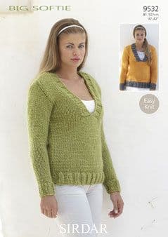 SIRDAR BIG SOFTIE SUPER CHUNKY YARN & PATTERNS