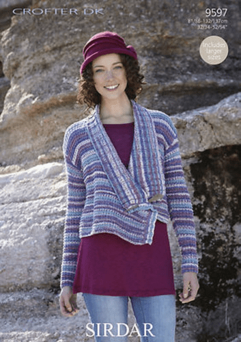 SIRDAR CROFTER DK KNITTING YARN & PATTERNS