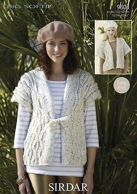 SIRDAR BIG SOFTIE SUPER CHUNKY YARN & PATTERNS
