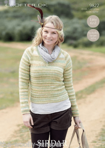 SIRDAR CROFTER DK KNITTING YARN & PATTERNS