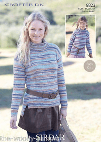 SIRDAR CROFTER DK KNITTING YARN & PATTERNS
