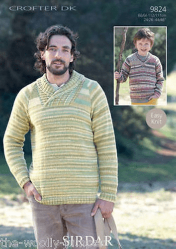 SIRDAR CROFTER DK KNITTING YARN & PATTERNS