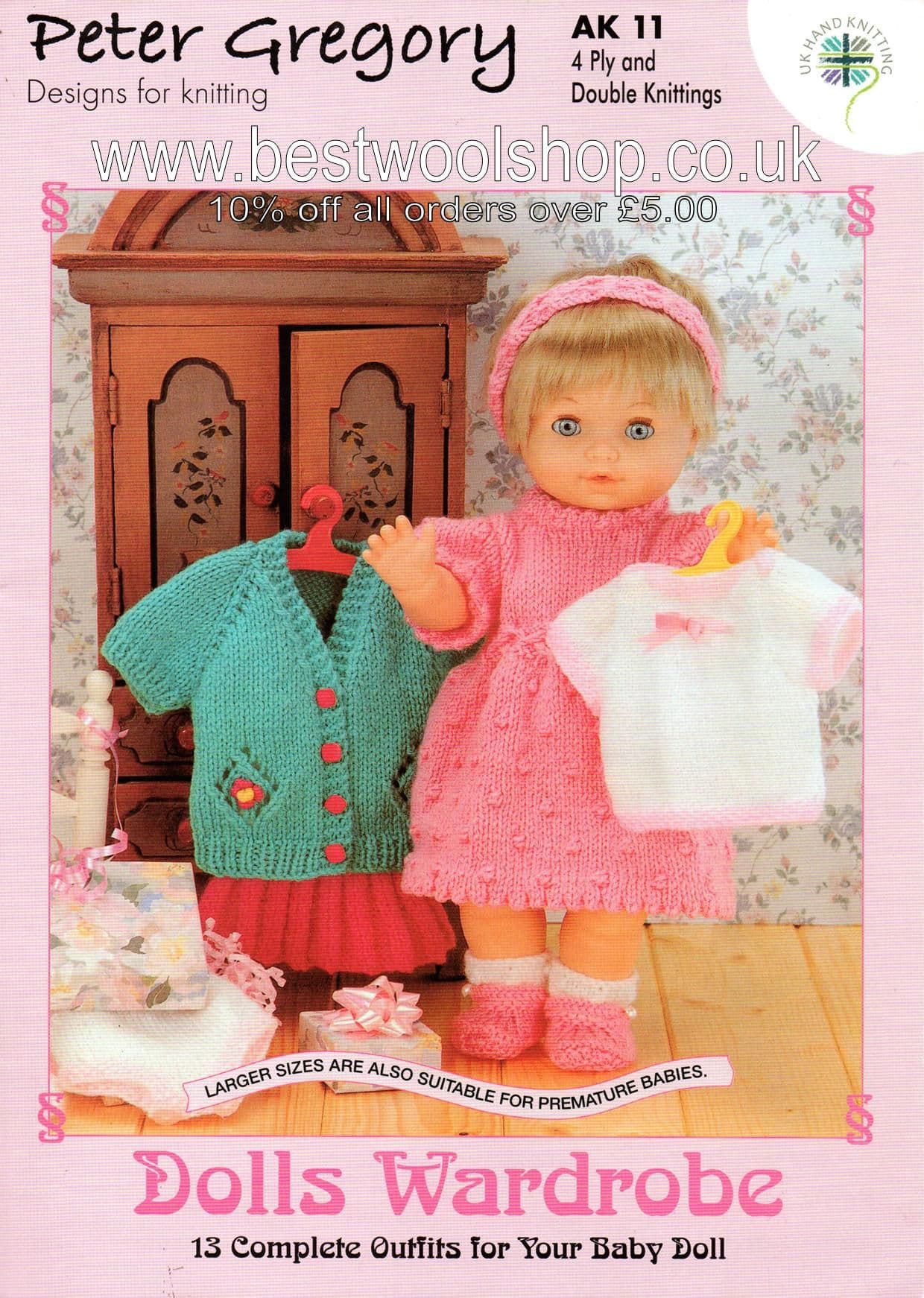 Free Knitting Patterns For Doll Clothes 14 15 "Baby Dolls Clothes