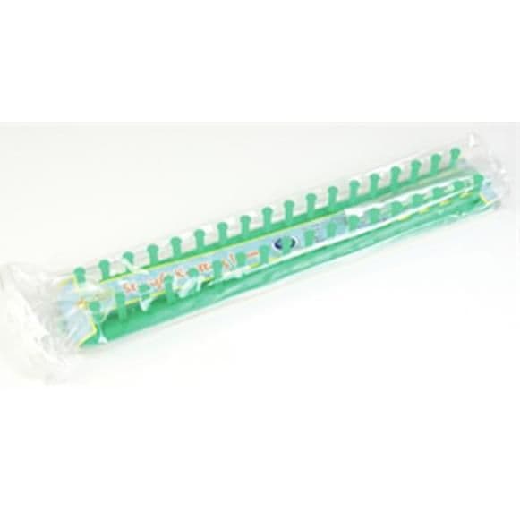 CLASSIC KNIT KNITTING LOOM KIT 15 38CM GREEN