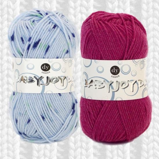 DY CHOICE KNITTING YARN