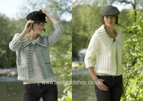 BROWSE ALL JAMES C BRETT KNITTING PATTERNS