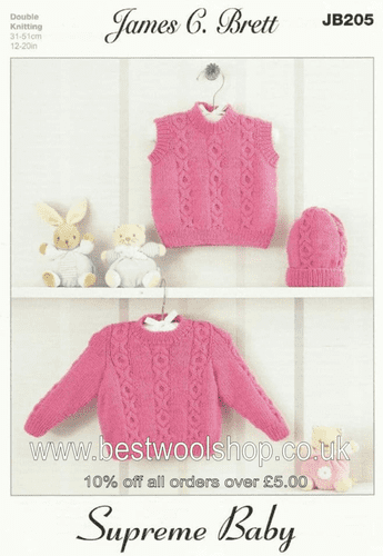 BROWSE ALL JAMES C BRETT KNITTING PATTERNS